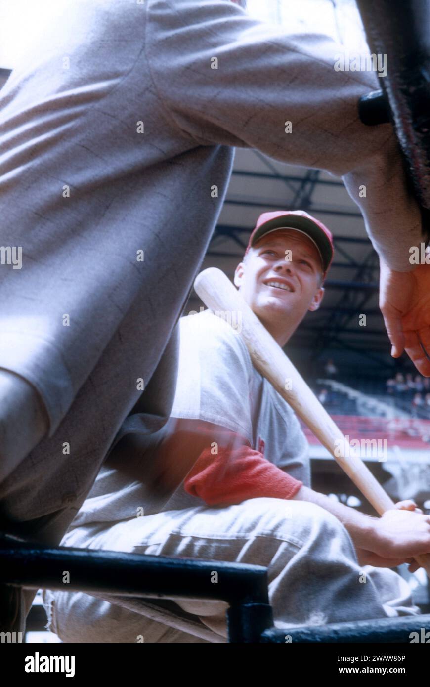 BROOKLYN, NY - MAY 22: Pitcher Jack Meyer #42 of the Philadelphia ...