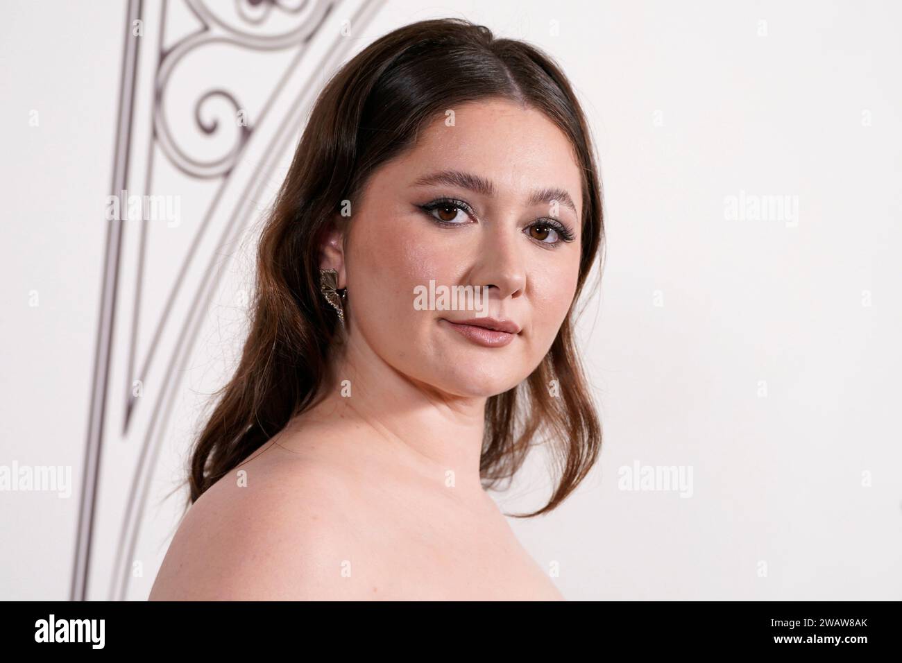 Emma Kenney arrives at the Art of Elysium Heaven Gala on Saturday, Jan ...