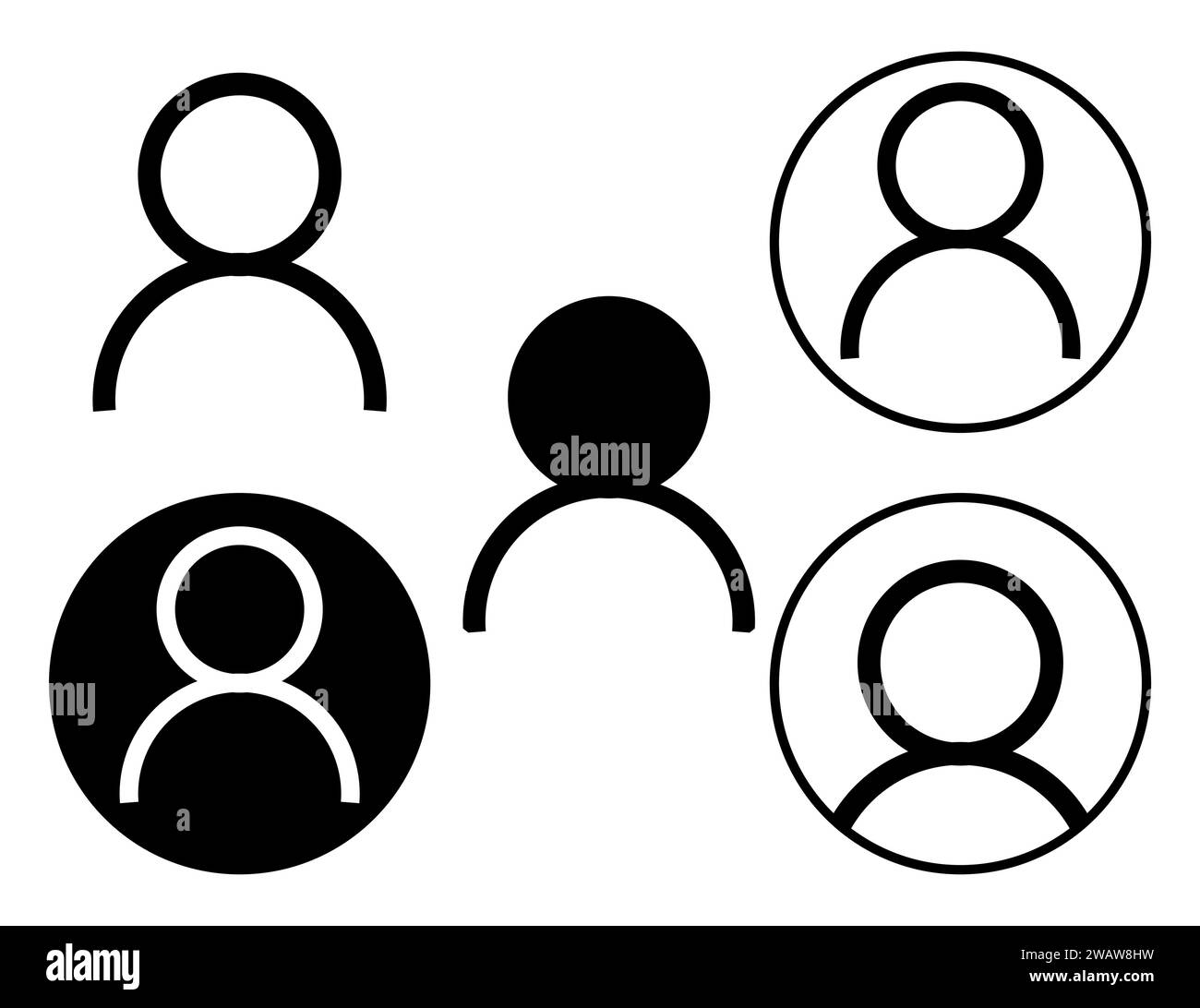 Login icon, user interface account login, vector user symbol Stock ... Login icon, user interface account login, vector user symbol Stock ...
