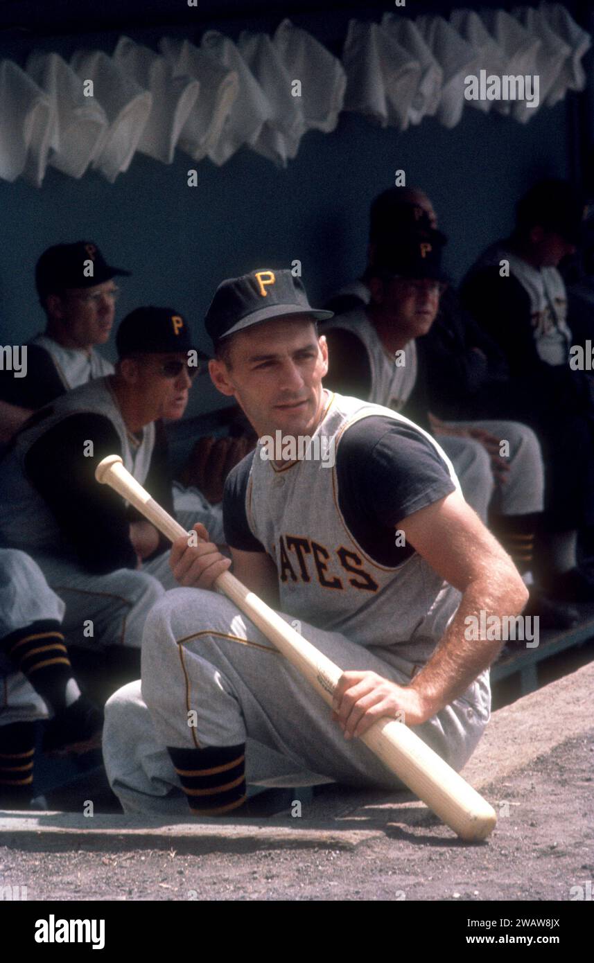 MILWAUKEE, WI - JULY 4: Shortstop Dick Groat #24 of the Pittsburgh ...