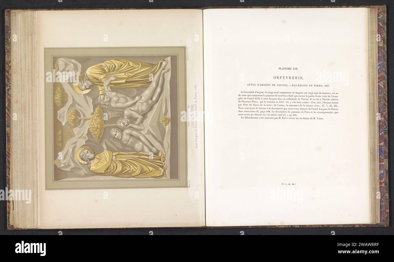 Bas-relief on the altar for Saint James the superior in the cathedral ...