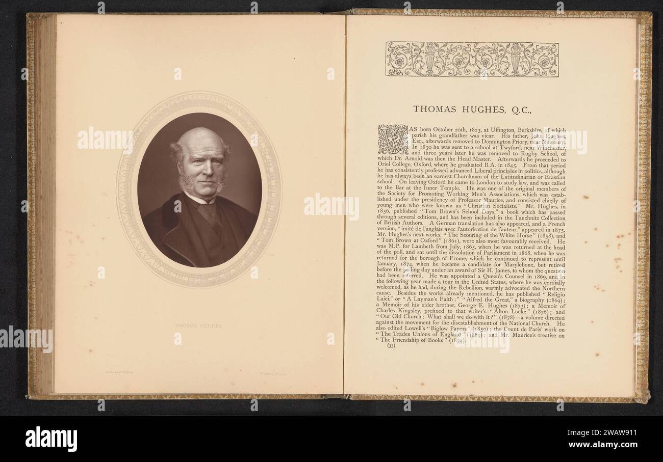 Thomas Hughes, Lock & Whitfield, c. 1875 - in or before 1880 ...