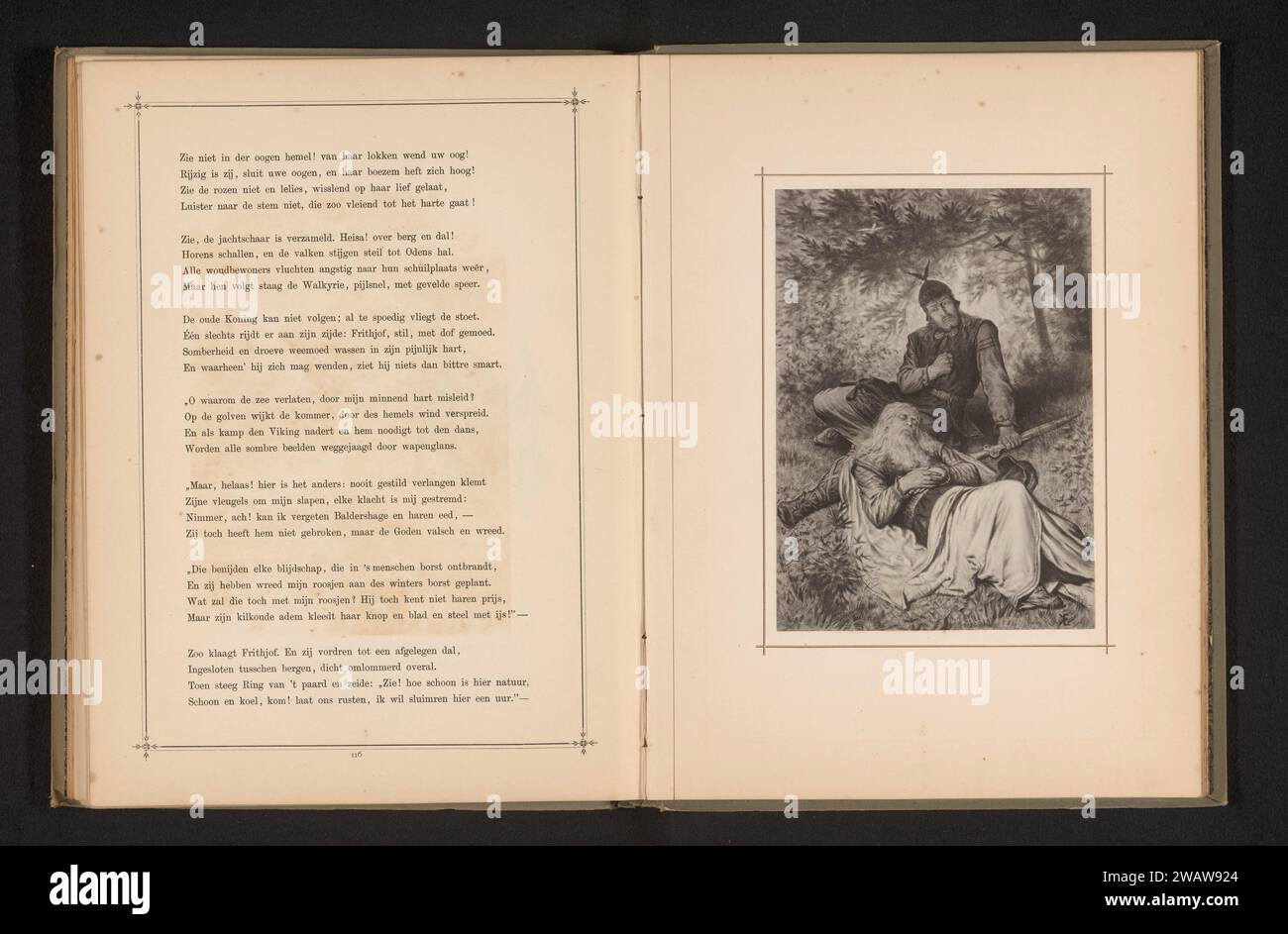 Saga de frithiofs hi-res stock photography and images - Alamy