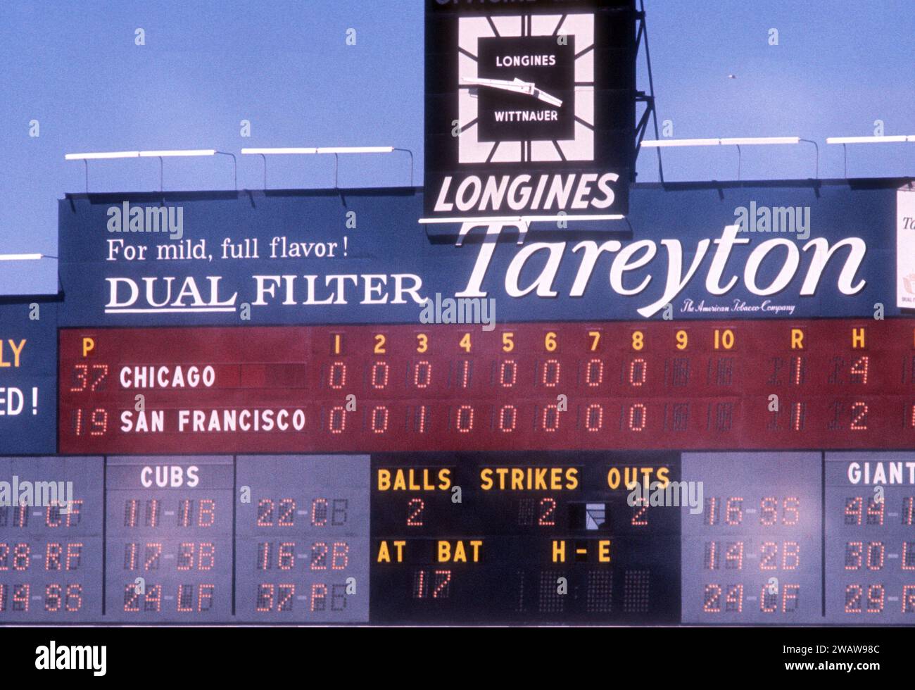 SAN FRANCISCO, CA - JUNE 1: General view of the scoreboard during an ...