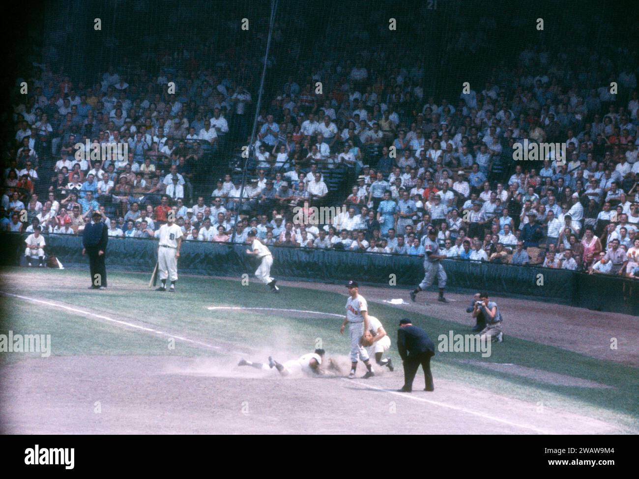 Detroit tigers 1959 hi-res stock photography and images - Alamy