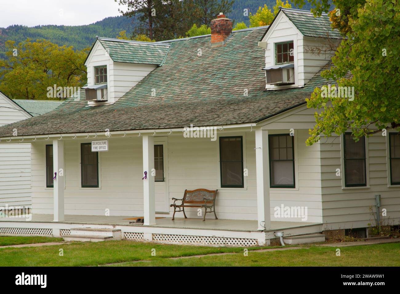 Silviculture Fire Office (Bunk House), Ninemile Remount Depot and ...