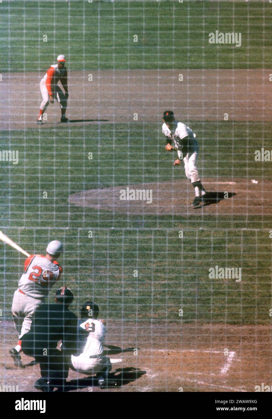 SAN FRANCISCO, CA - APRIL 20: Pitcher Mike McCormick #40 of the San ...