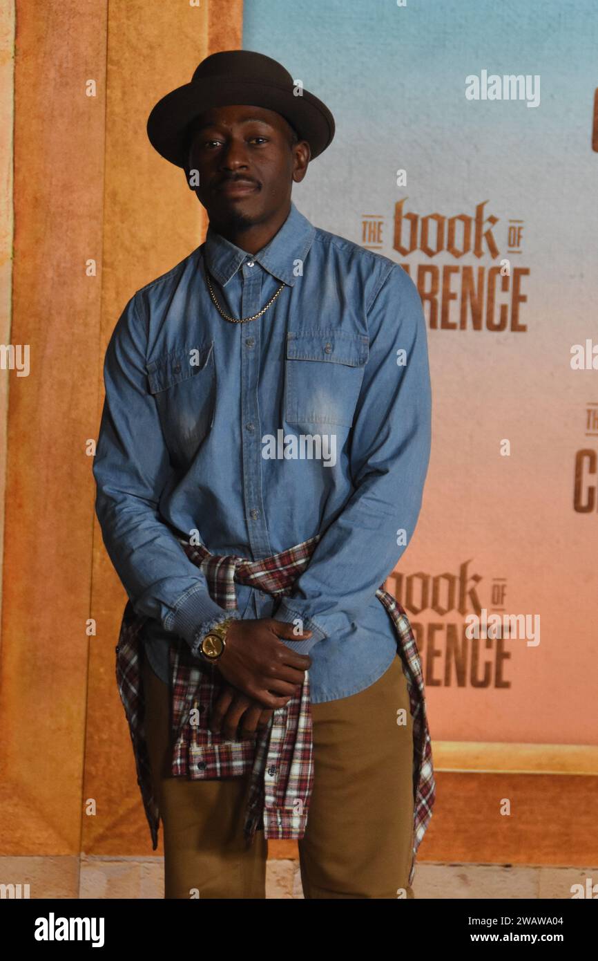 Los Angeles, California, USA 5th January 2024 Director Wesley Armstrong ...