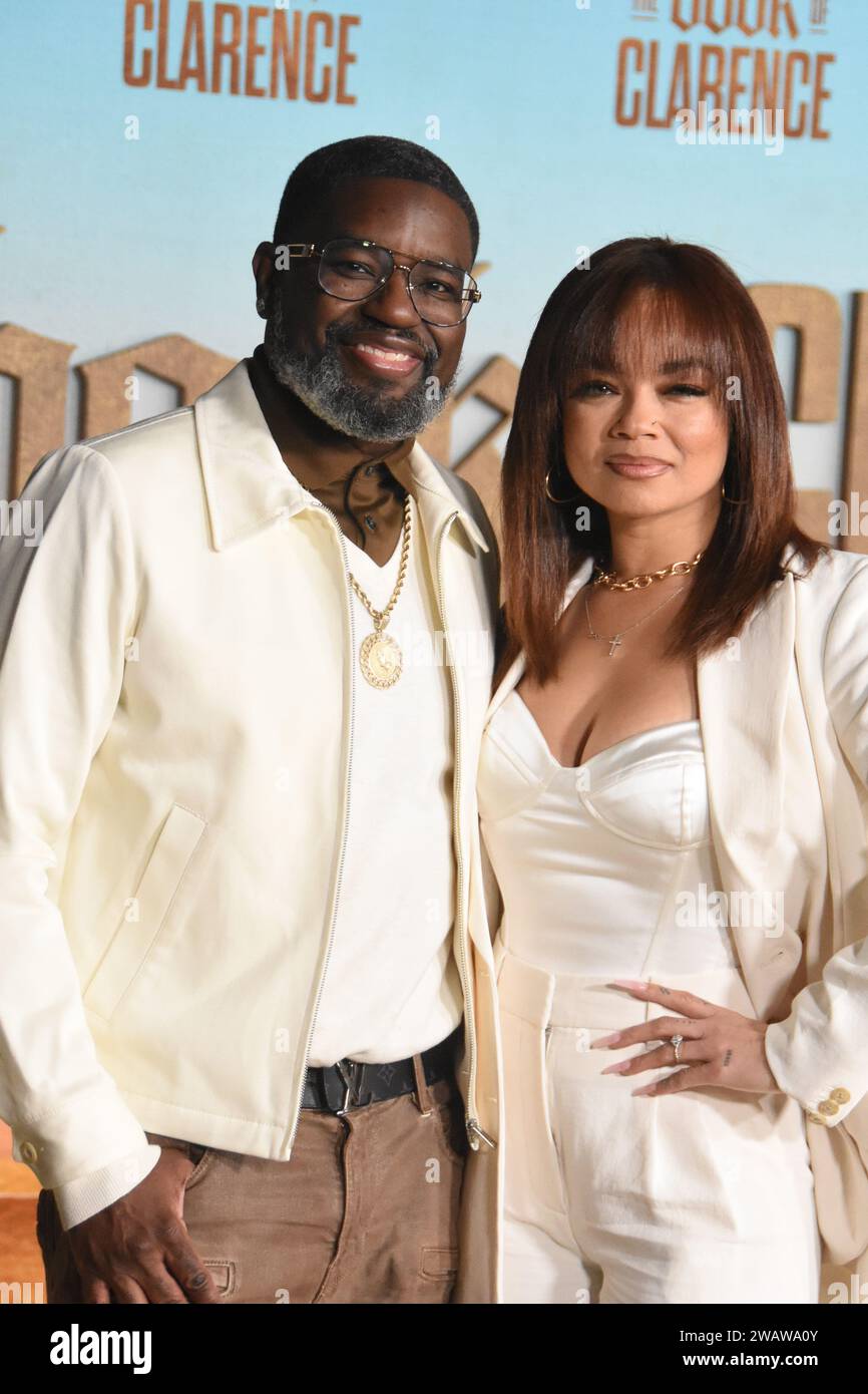 Los Angeles, California, USA 5th January 2024 Comedian Lil Red Howery ...