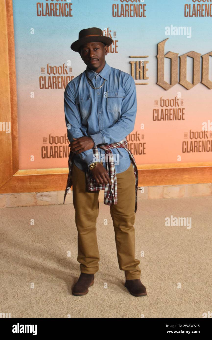 Los Angeles, California, USA 5th January 2024 Director Wesley Armstrong ...