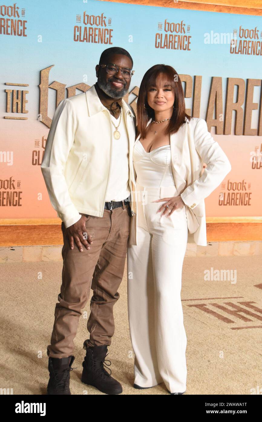 Los Angeles, California, USA 5th January 2024 Comedian Lil Red Howery ...