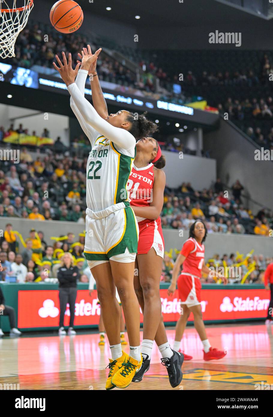 Waco, Texas, USA. 6th Jan, 2024. Baylor Lady Bears guard Bella ...