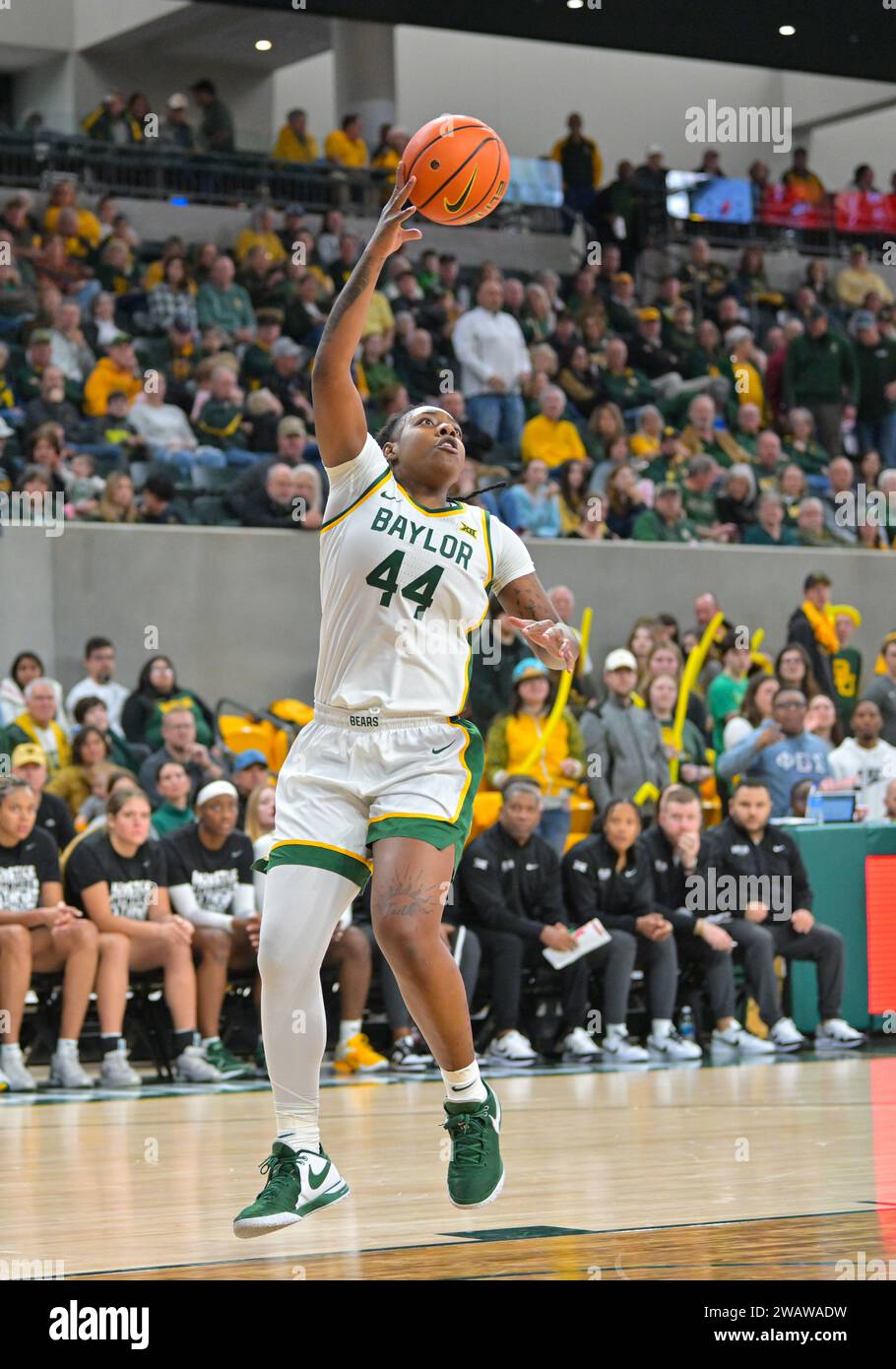 Waco, Texas, USA. 6th Jan, 2024. Baylor Lady Bears forward Dre'Una ...