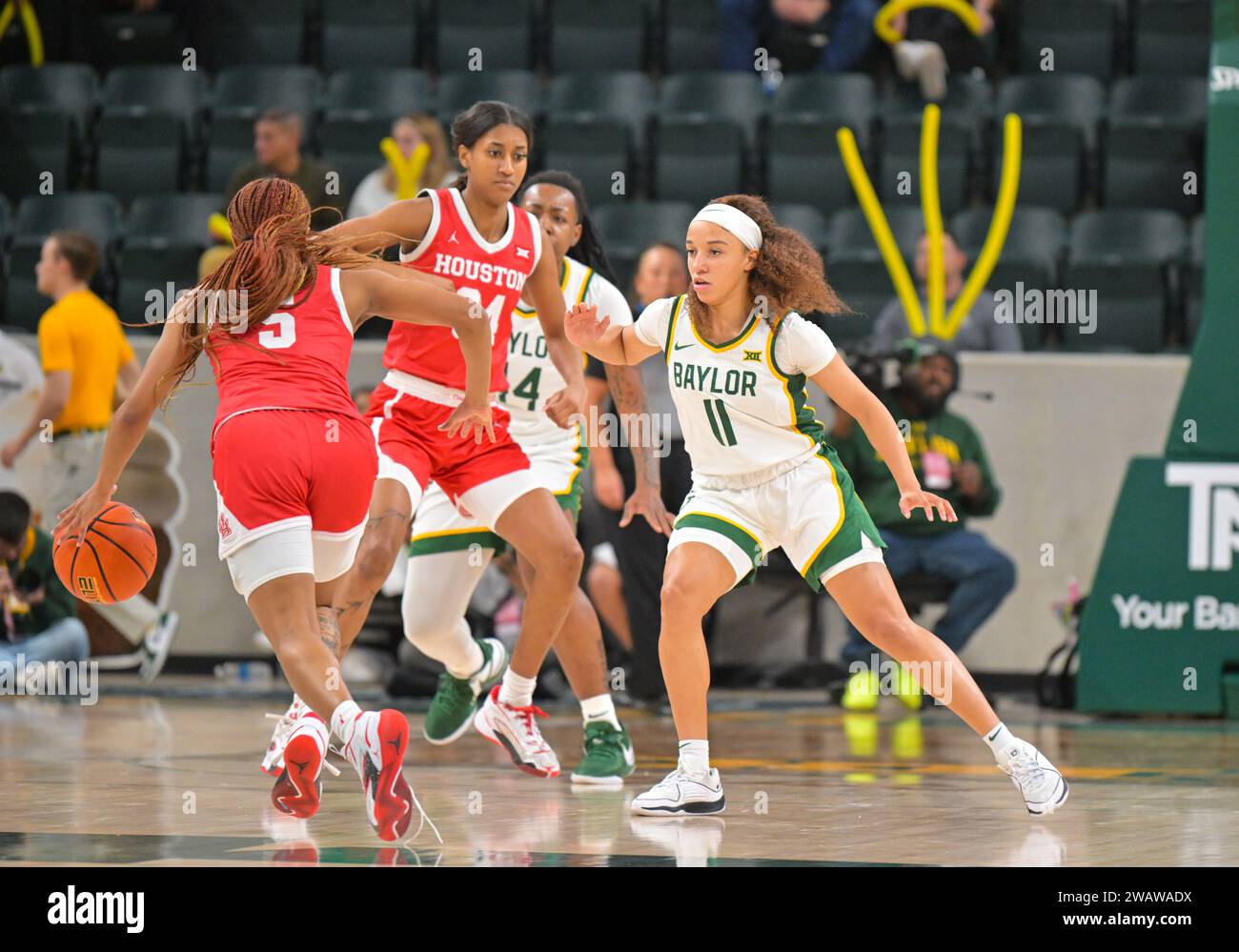 Waco, Texas, USA. 6th Jan, 2024. Baylor Lady Bears guard Jada Walker ...