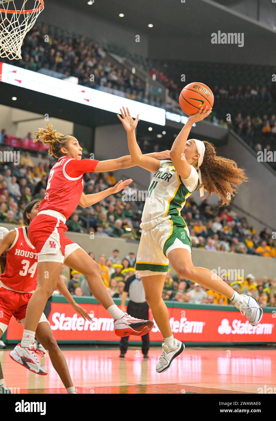 Waco, Texas, USA. 6th Jan, 2024. Baylor Lady Bears guard Jada Walker ...