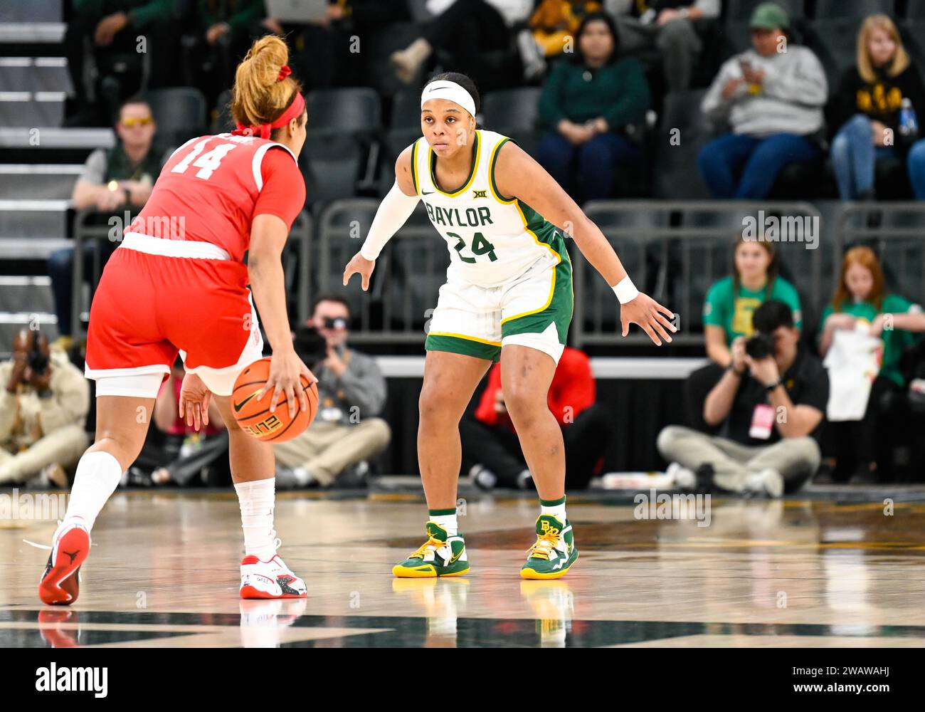 Waco, Texas, USA. 6th Jan, 2024. Baylor Lady Bears guard Sarah Andrews ...