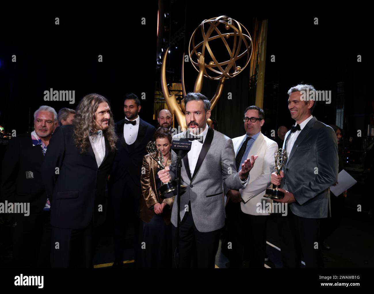 EXCLUSIVE - The team from "Weird: The Al Yankovic Story" accepts the ...