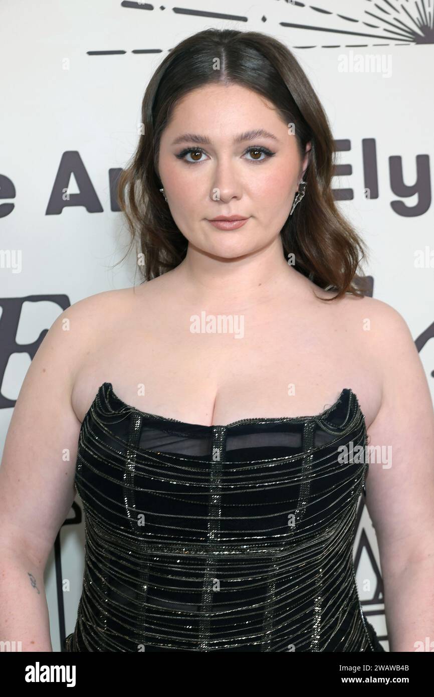 Los Angeles, Ca. 6th Jan, 2024. Emma Kenney at The Art of ElysiumÕs ...