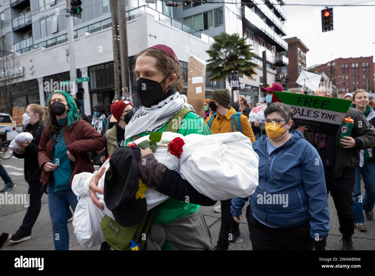 Palestine protest january 2024 hi-res stock photography and images - Alamy
