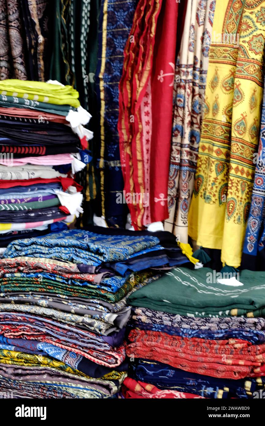 Handmade Indian silk sari , saree with golden details, woman wear on ...