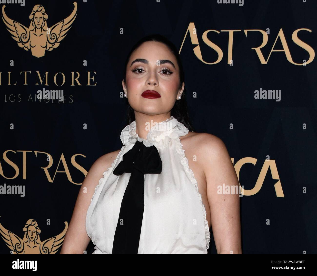 January 6, 2024, Los Angeles, California, USA: LAYLA MOHAMMADI attends Hollwood Creative ...