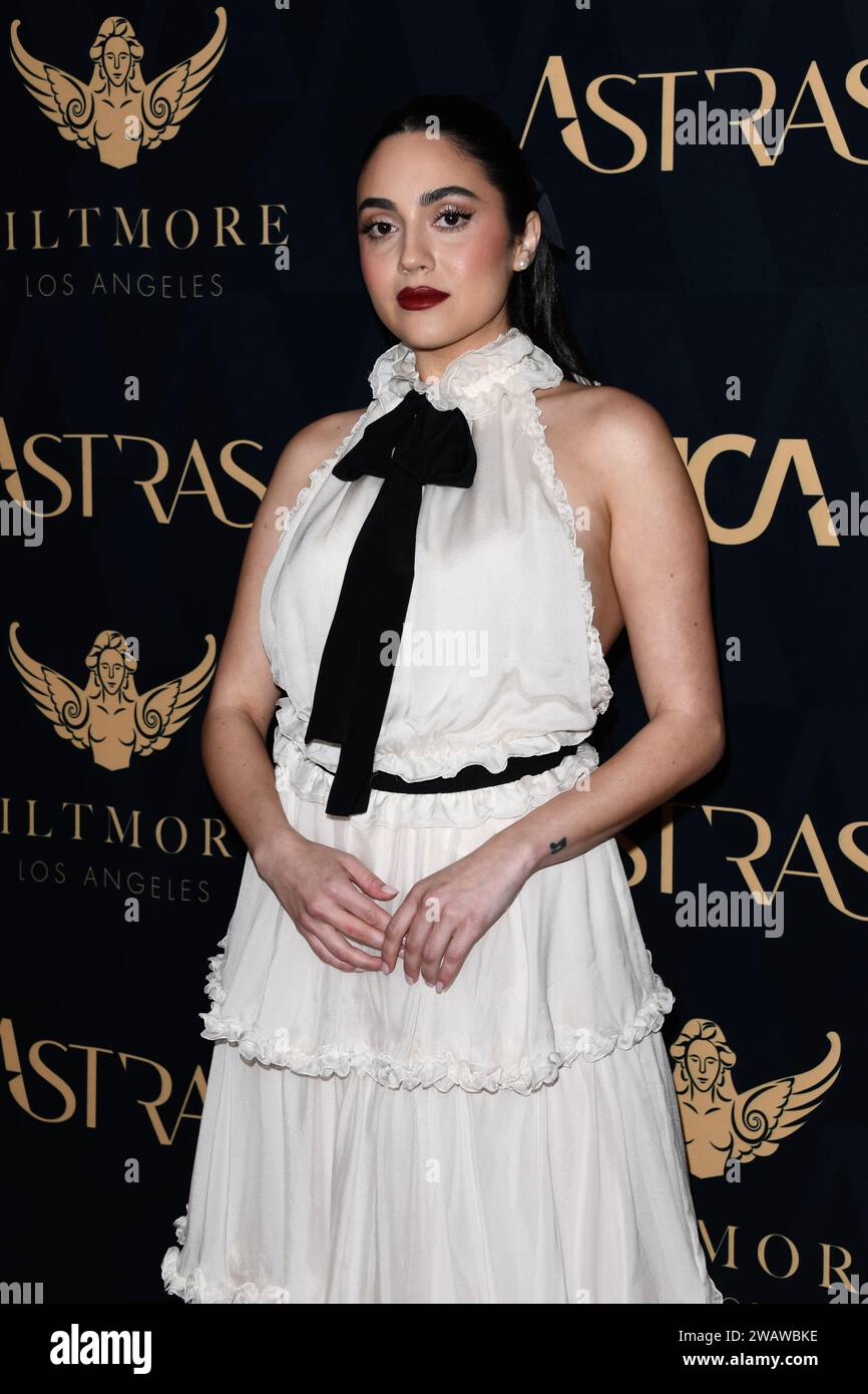 January 6, 2024, Los Angeles, California, USA: LAYLA MOHAMMADI attends Hollwood Creative ...