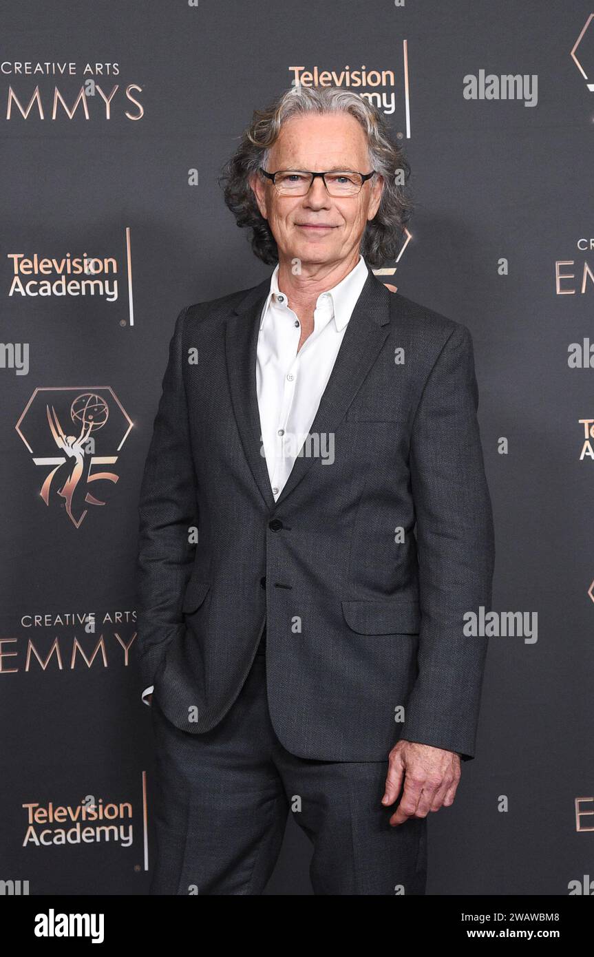 Bruce Greenwood poses in the press room during night one of the ...