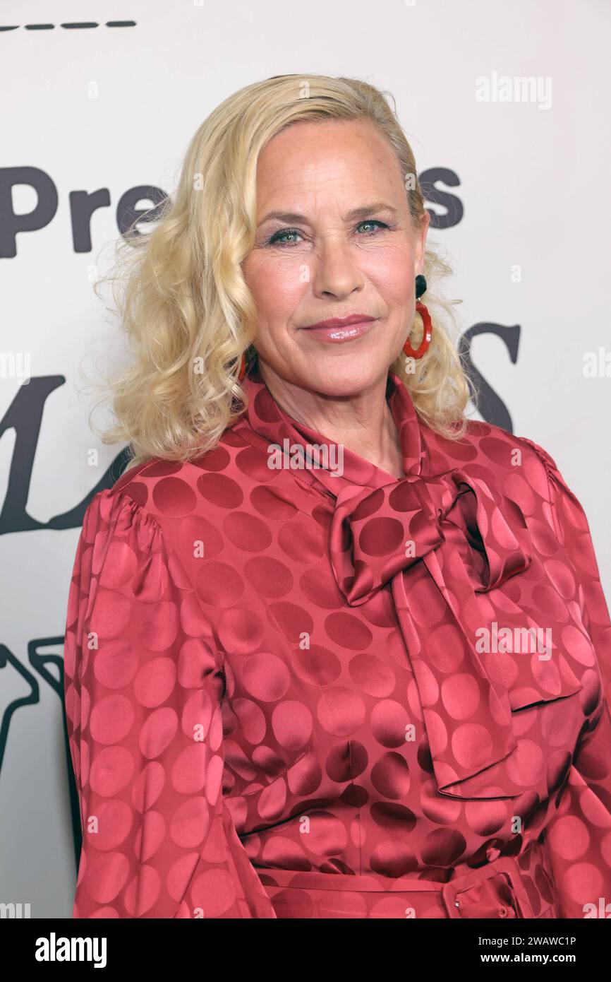 LOS ANGELES, CA - JANUARY 6: Patricia Arquette at The Art of ElysiumÕs ...