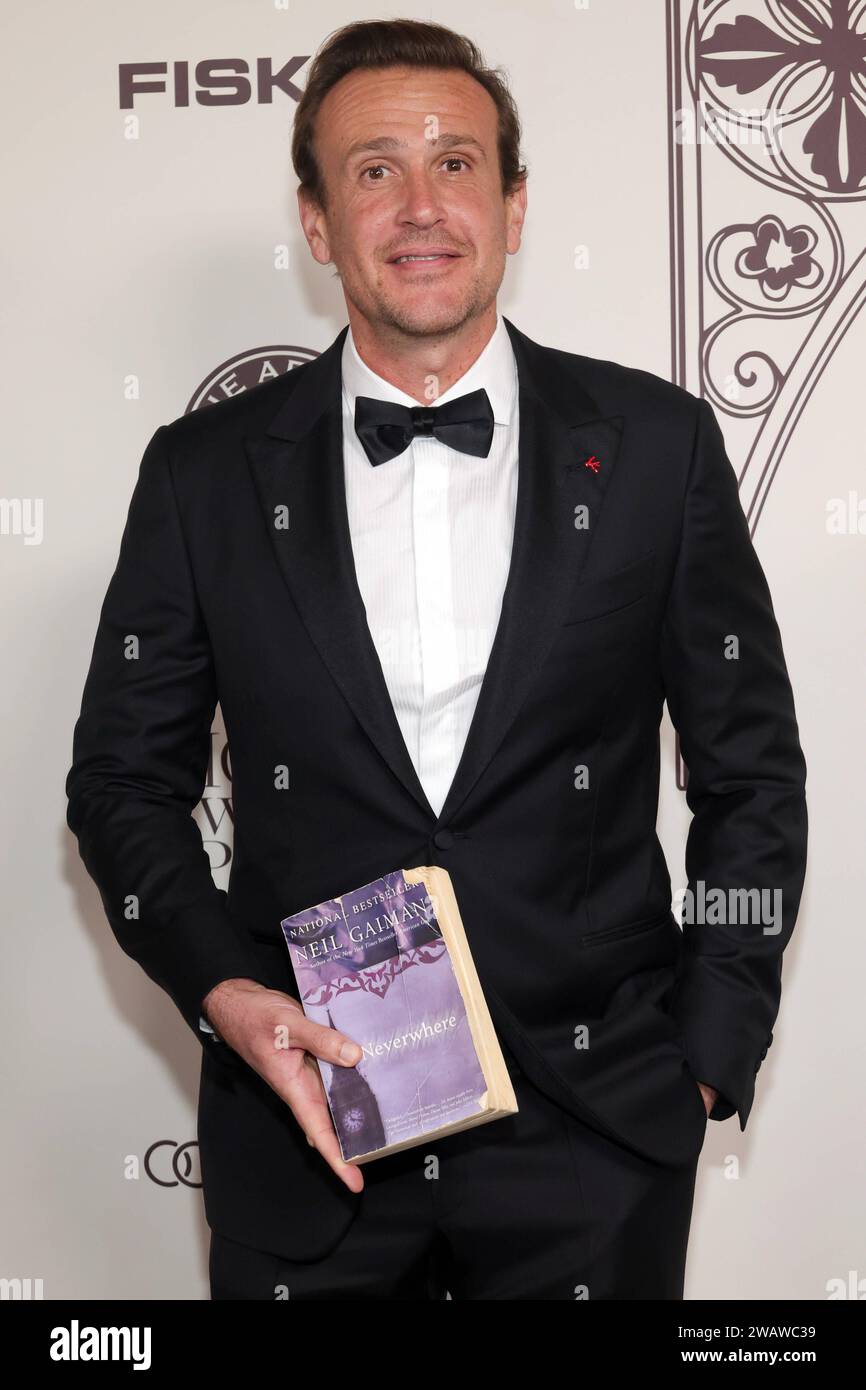 LOS ANGELES, CA - JANUARY 6: Jason Segel at The Art of ElysiumÕs 2024 ...