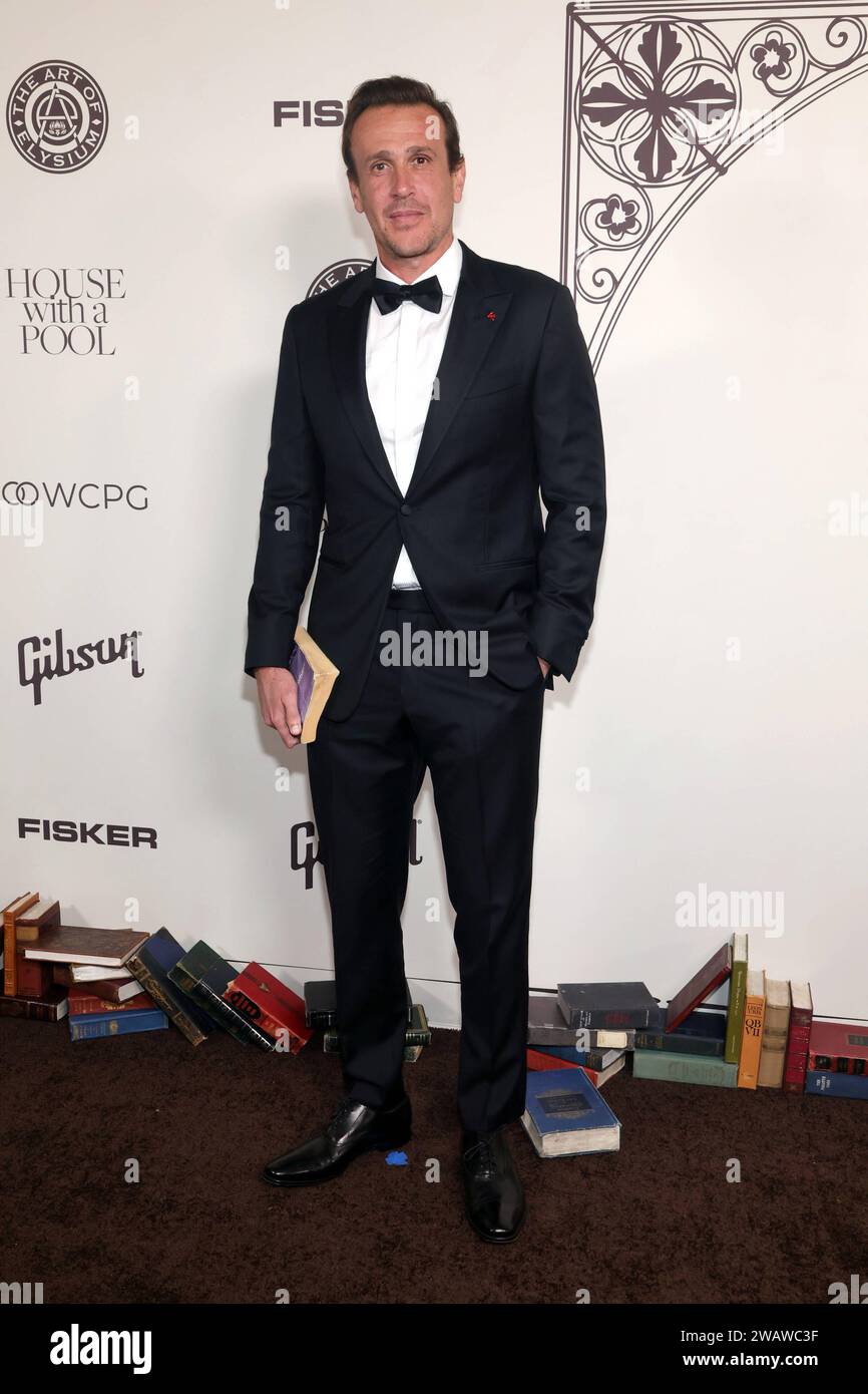 LOS ANGELES, CA - JANUARY 6: Jason Segel at The Art of ElysiumÕs 2024 ...