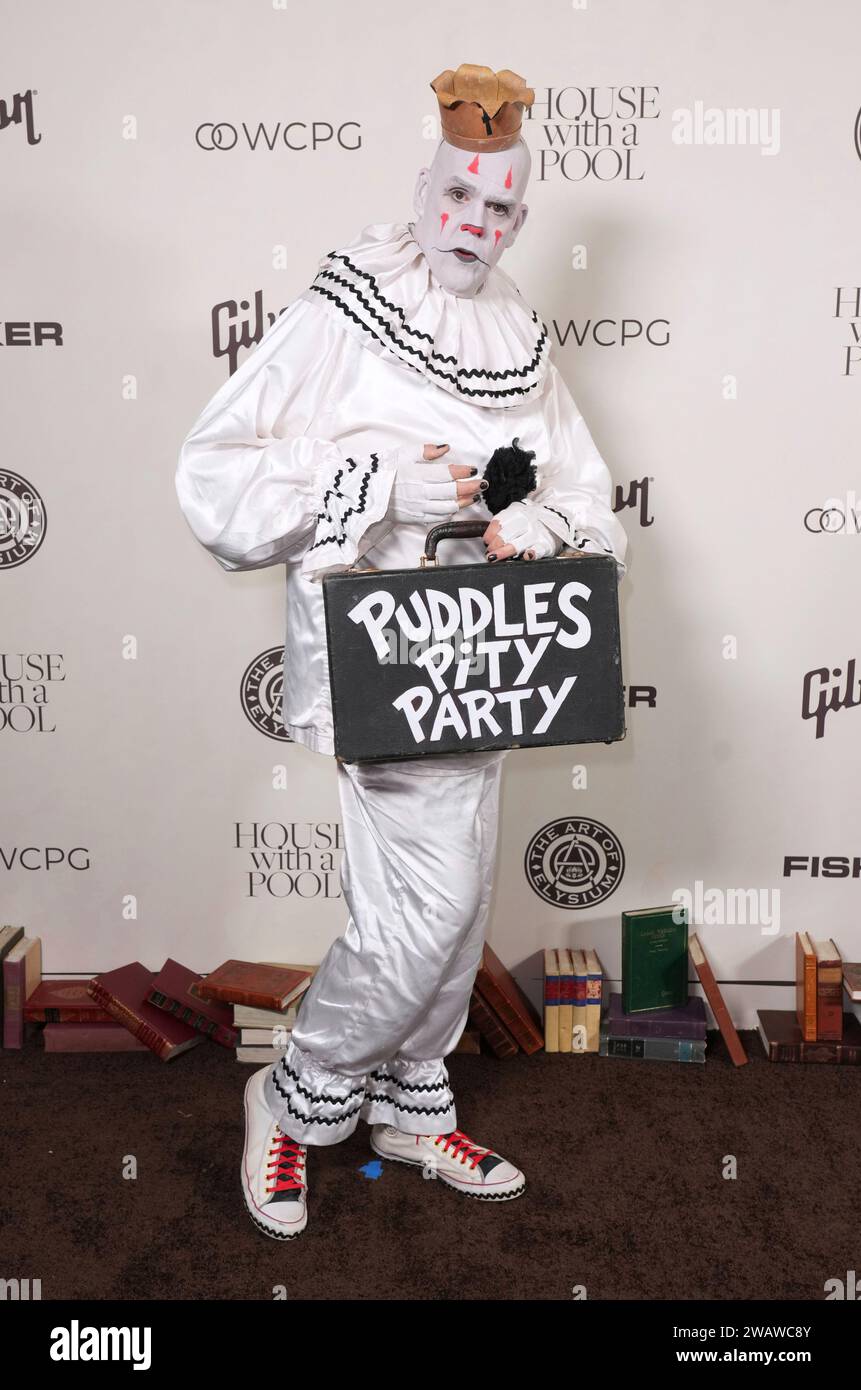 Mike Geier arrives at the Art of Elysium Heaven Gala on Saturday, Jan ...