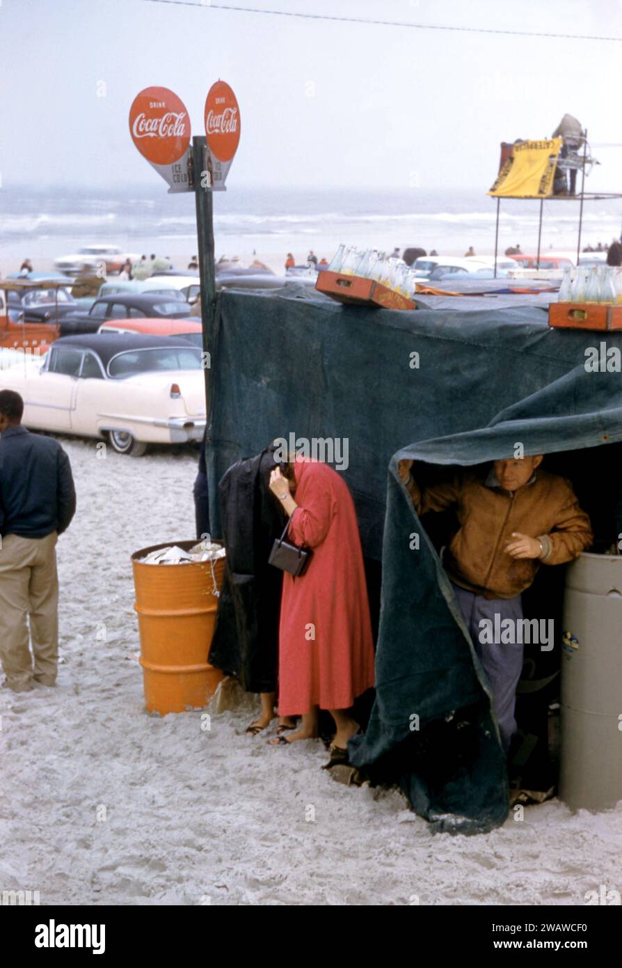 Coke bottles beach hi-res stock photography and images - Alamy