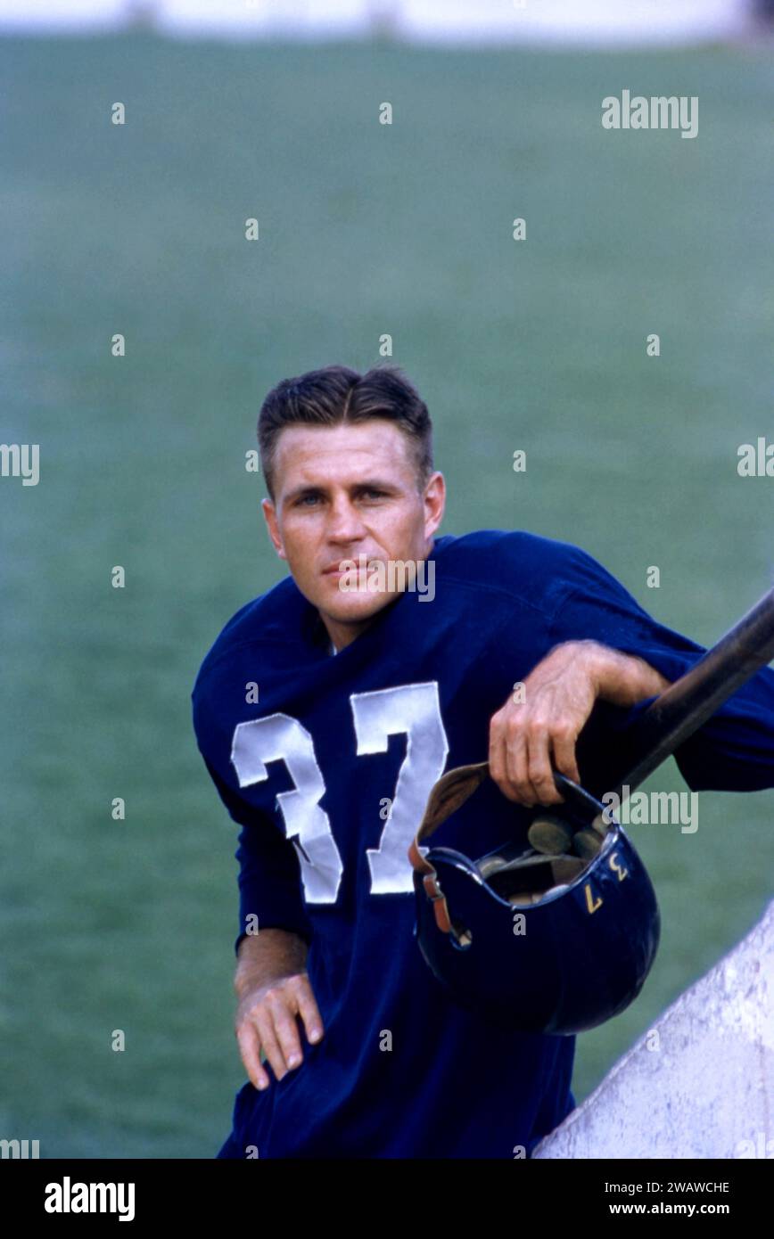DETROIT, MI - AUGUST, 1955: Doak Walker (1927-1998) #37 of the Detroit ...