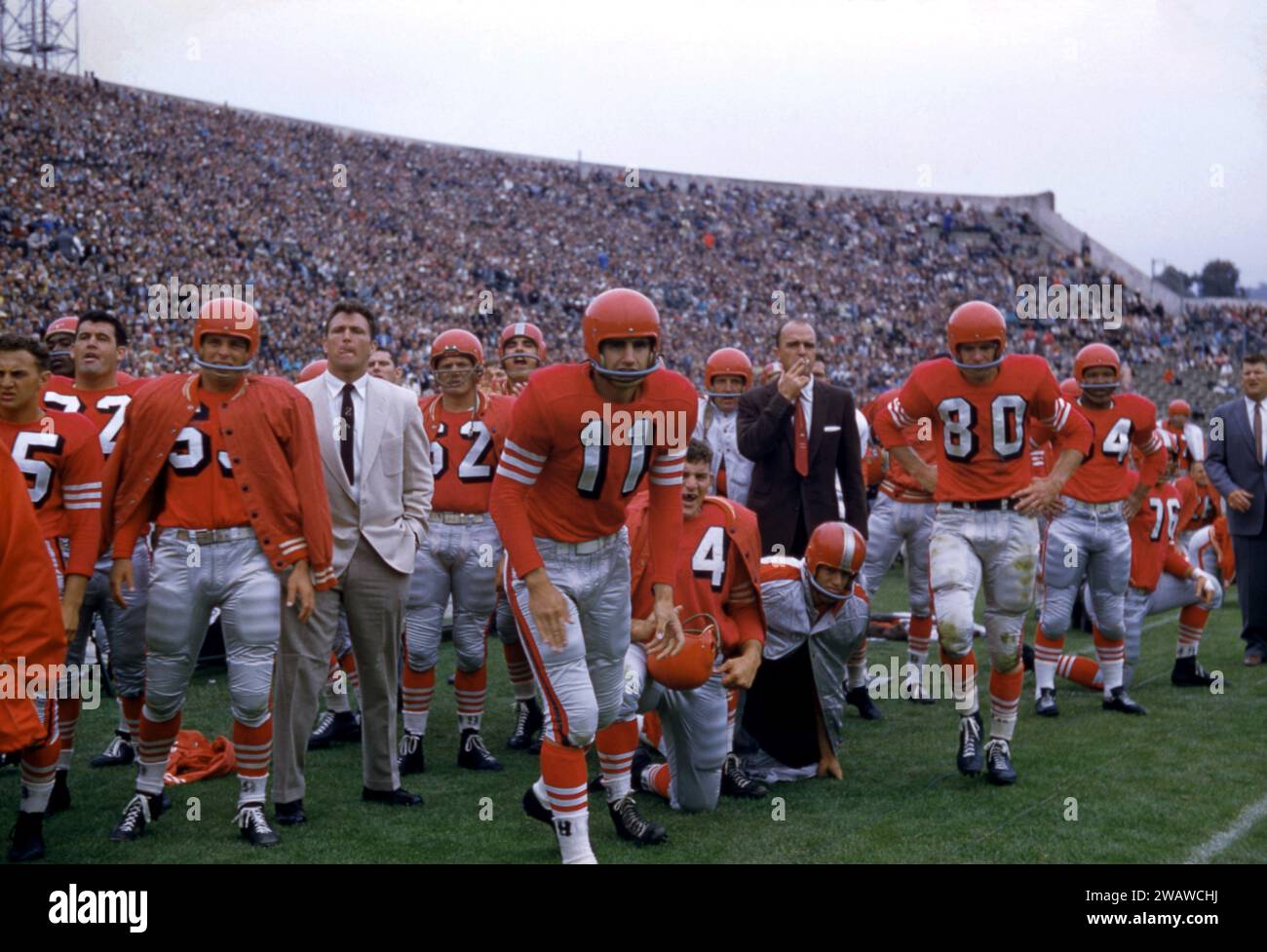 SAN FRANCISCO, CA - AUGUST 19: Earl Morall #11, Bob Toneff #74 and ...