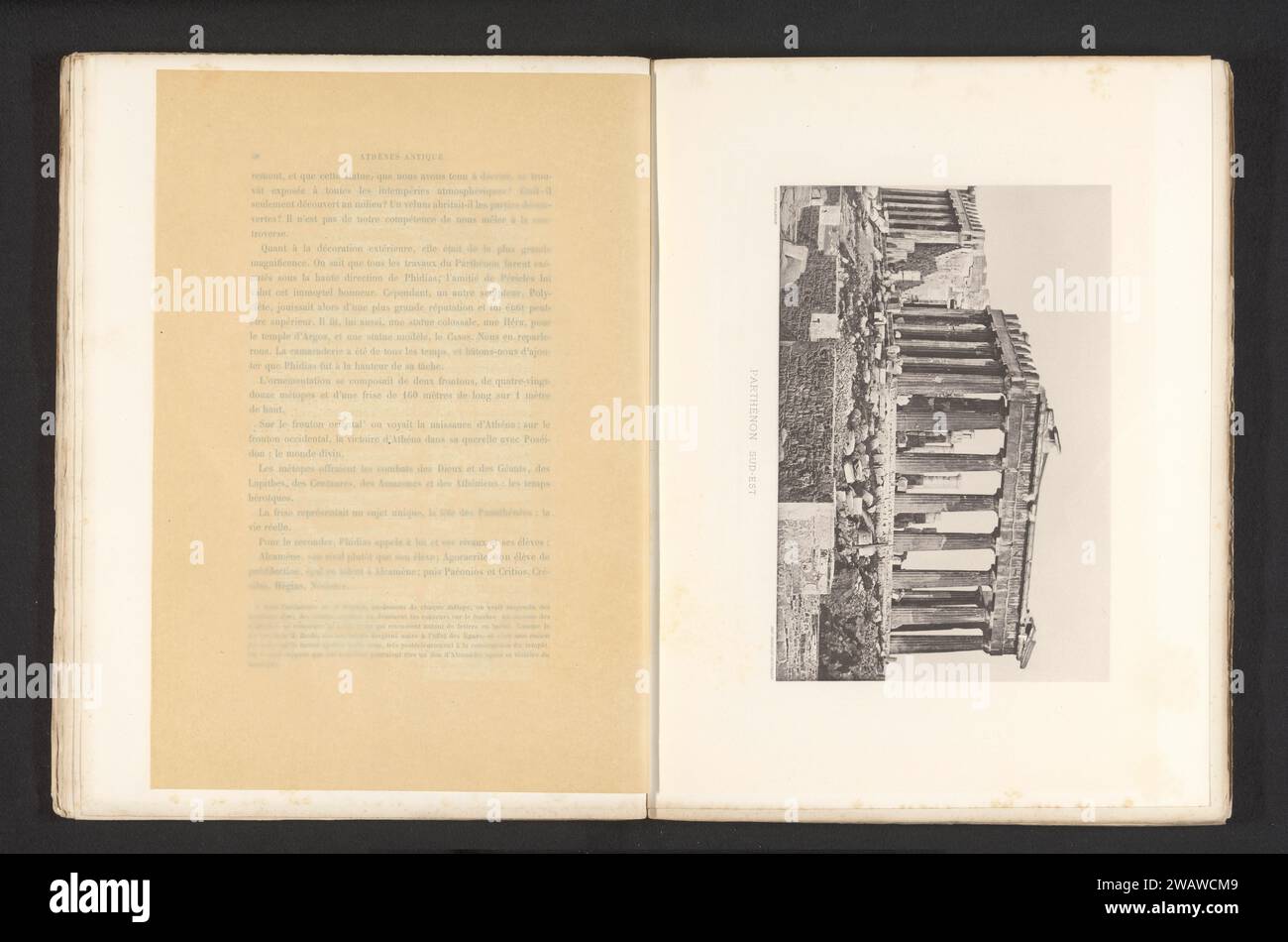 Parthenon on the Acropolis of Athens, Anonymous, c. 1880 - in or before ...