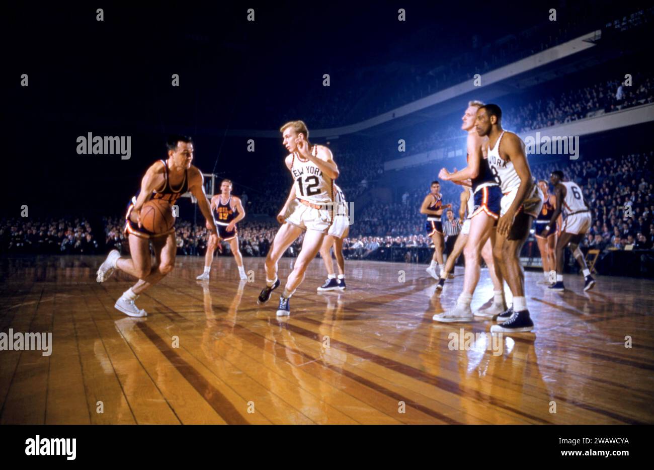 Paul arizin warriors hi-res stock photography and images - Alamy