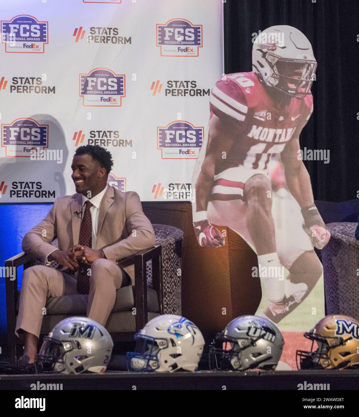 IMAGE DISTRIBUTED FOR STATS - University of Montana running back Eli ...