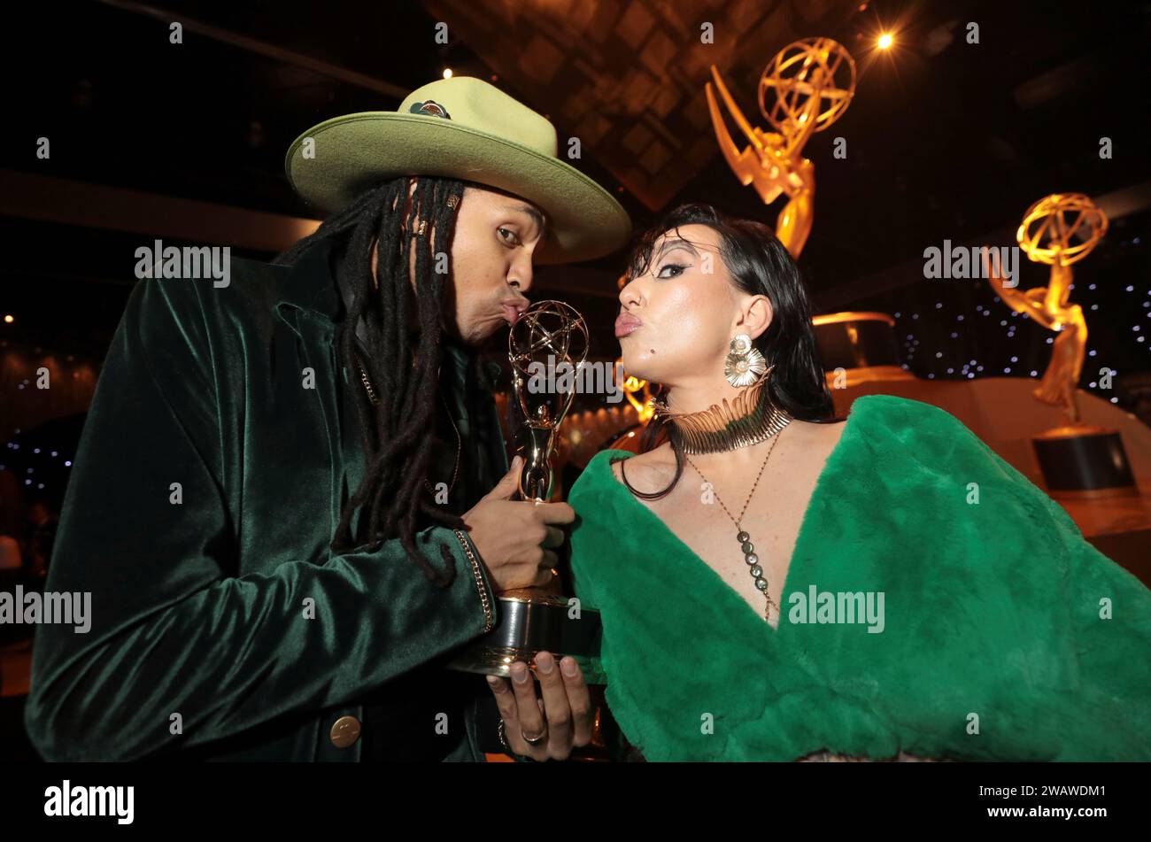 Jon Boogz, Emmy Award winner for outstanding choreography for scripted ...