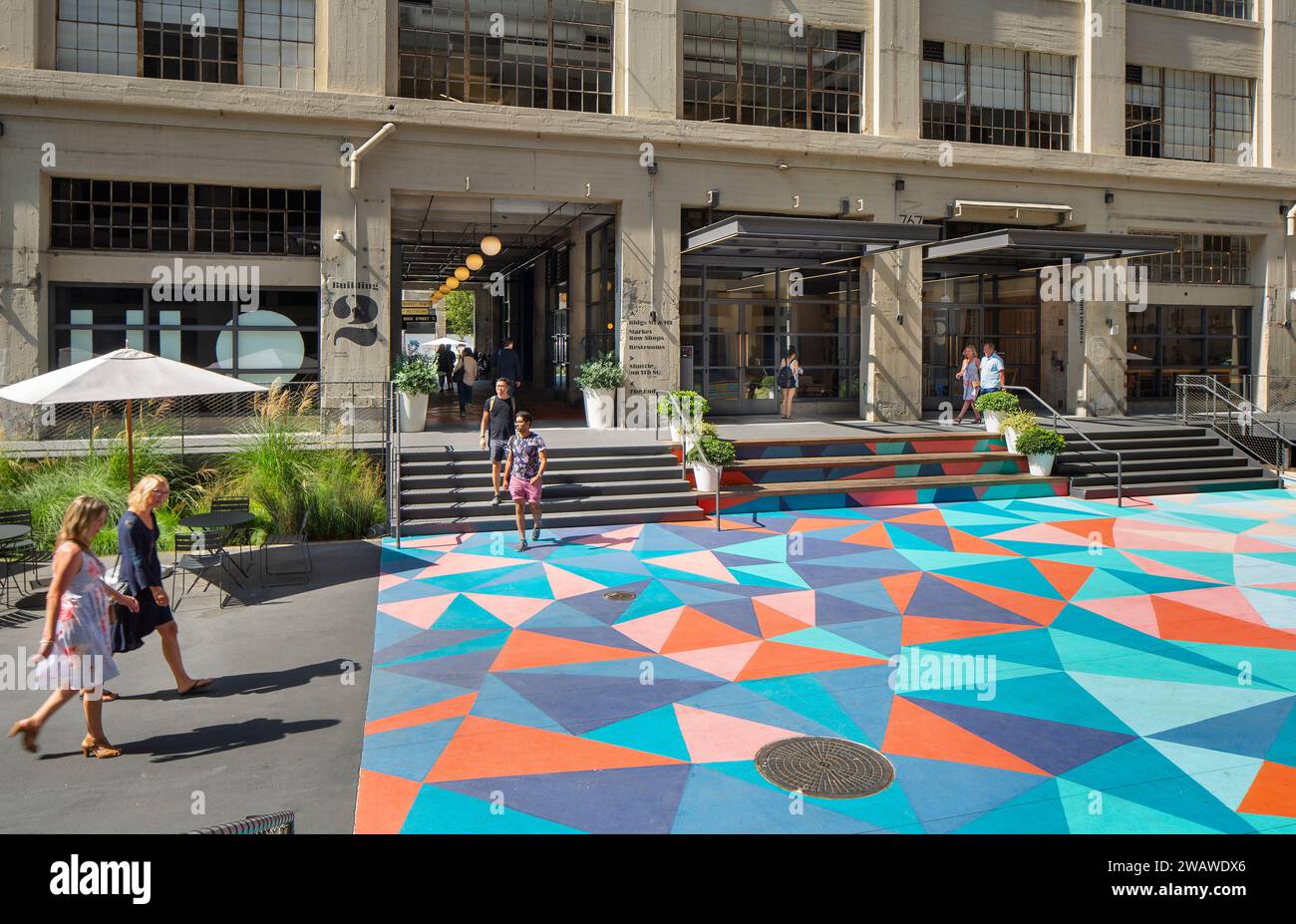 Arts district dtla hi-res stock photography and images - Alamy