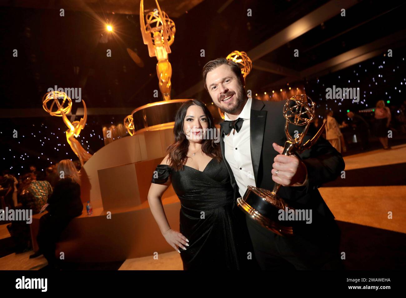 Kathleen Flack and Jacob Flack, Emmy Award winner for outstanding sound ...
