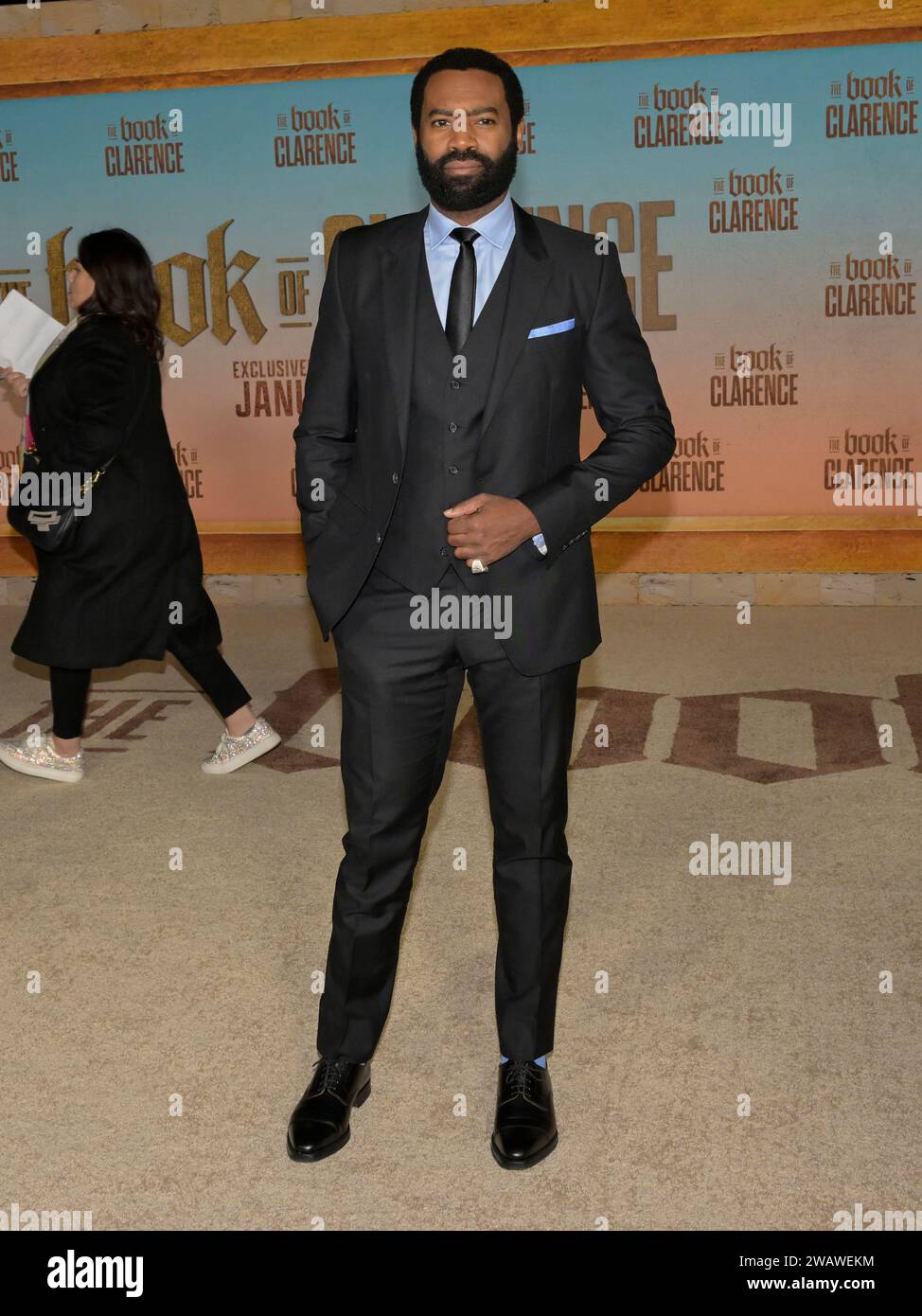 Los Angeles, California, USA. 05th Jan, 2024. Nicholas Pinnock. Los ...
