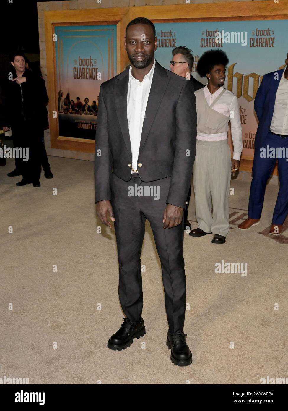 January 5, 2024, Los Angeles, California, United States: Omar Sy ...