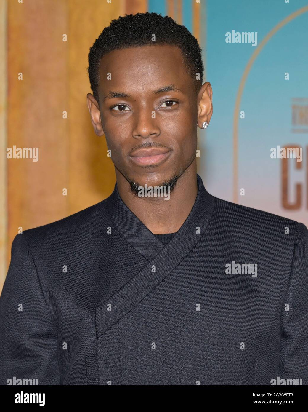 January 5, 2024, Los Angeles, California, United States: Micheal Ward ...