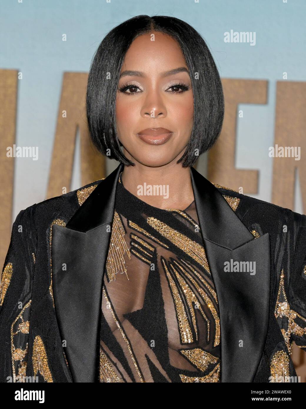 Los Angeles, California, USA. 05th Jan, 2024. Kelly Rowland. Los ...