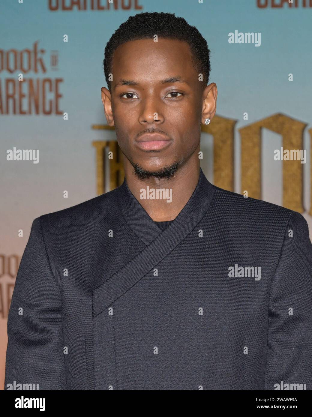 January 5, 2024, Los Angeles, California, United States: Micheal Ward ...