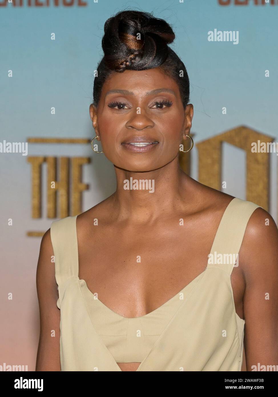 January 5, 2024, Los Angeles, California, United States: Adina Porter ...