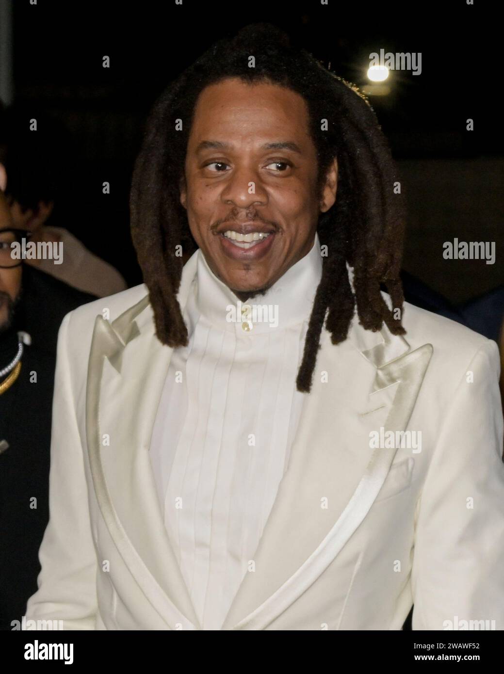 January 5, 2024, Los Angeles, California, United States: Jay-Z attends ...