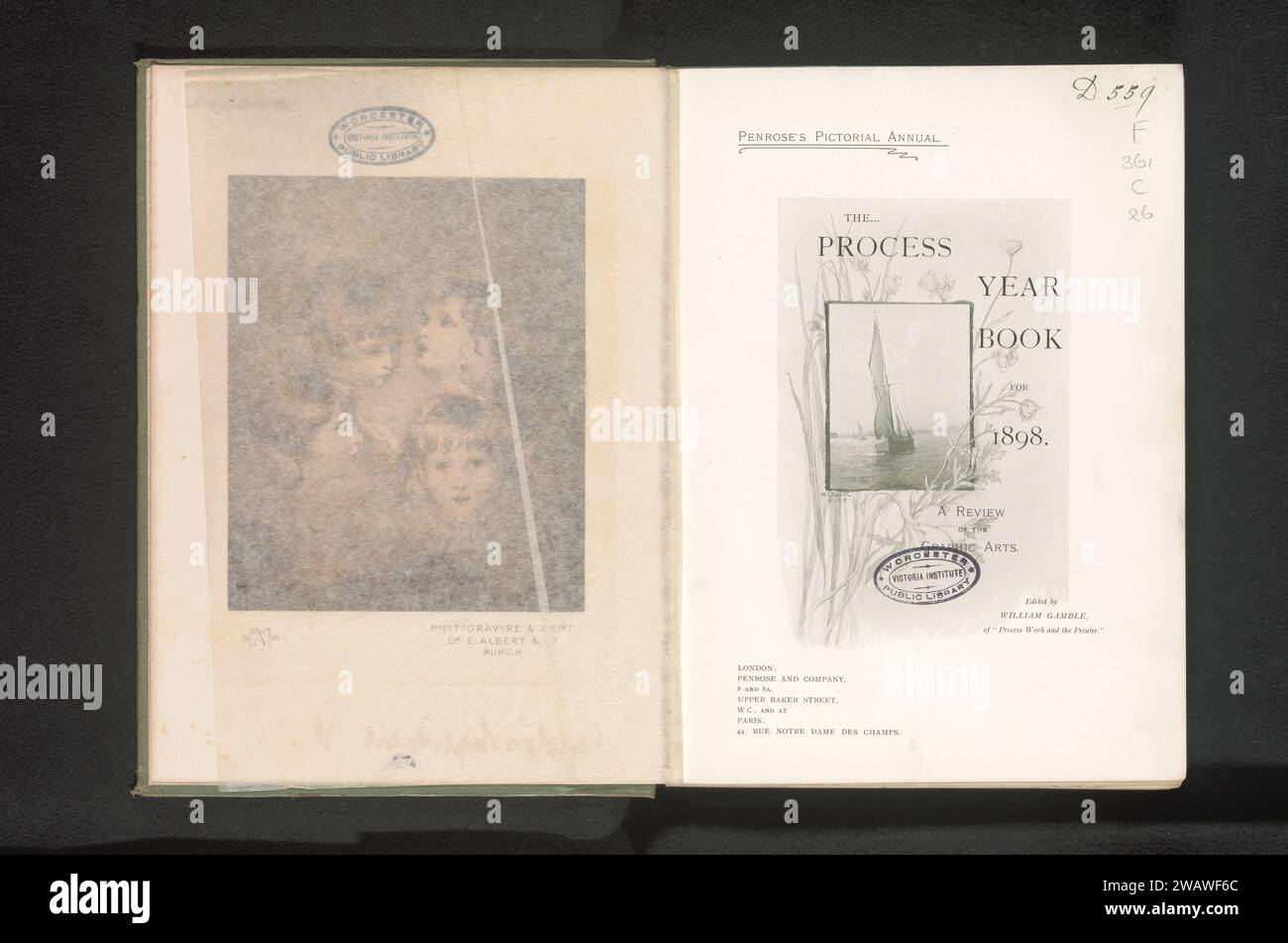 The process year book for 1898, Penrose and Company, 1898 book London ...