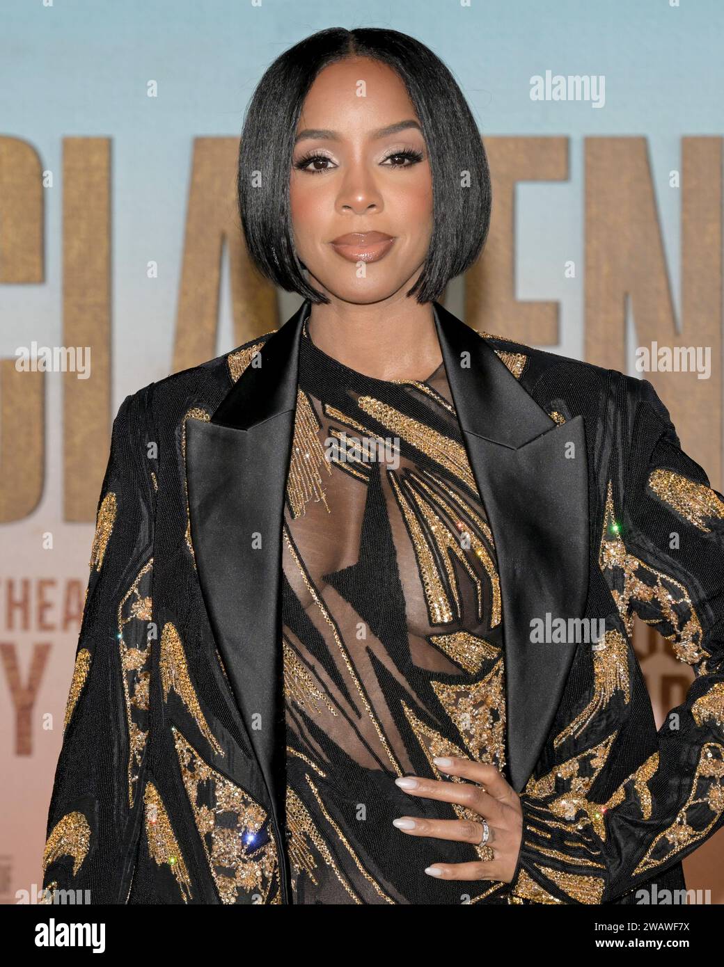 January 5, 2024, Los Angeles, California, United States: Kelly Rowland ...