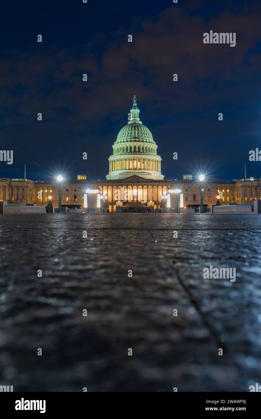 Capitol building. Capitol hill, Washington DC. Legislative Capitol ...